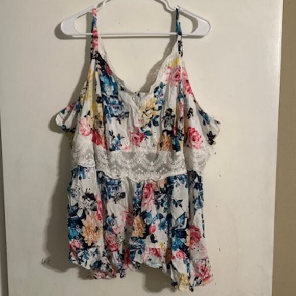 torrid | Tops | Torrid Blouse Size 5 | Poshmark